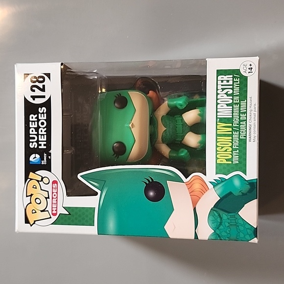 Funko | Other | Poison Ivy Imposter Funko Pop | Poshmark
